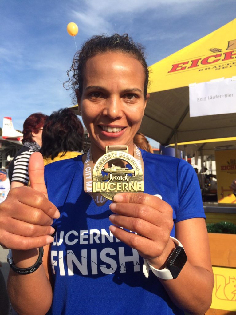 Maria Gerber Lucerne Marathon 2019 - Turnverein Root